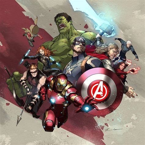 Marvel Artwork Wallpapers Top Free Marvel Artwork Backgrounds