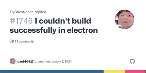 I Couldnt Build Successfully In Electron · Issue 1746 · Tryghostnode