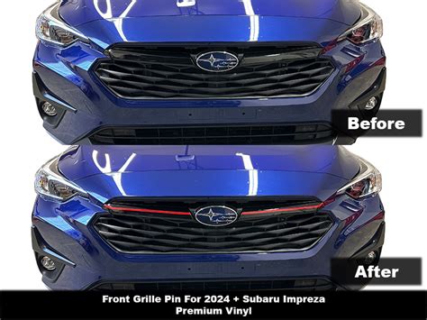 2024 Subaru Impreza Colors