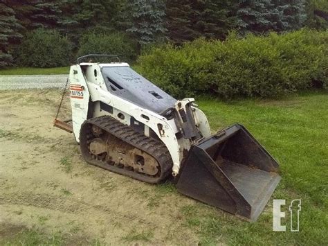 Bobcat Mt55 Auctions Equipmentfacts