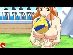 Nami And Nico Robin Playing Volleyball Nude Filter Xxx Mobile Porno Videos Movies