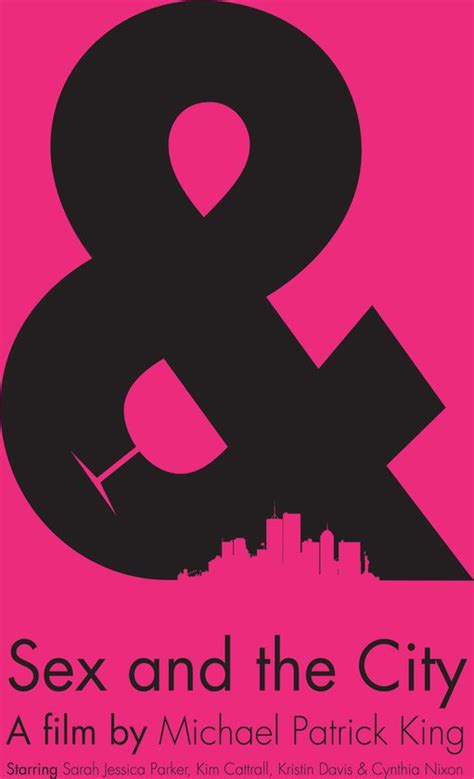 Affiche De Pictogramme De Film Sex And The City Affiche Murale 60 X 40 Cm Bol Com