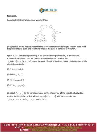 Statistics Homework Help PDF Homework And Study Education