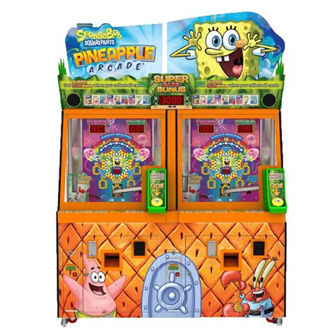 Spongebob Pineapple Arcade Betson Enterprises