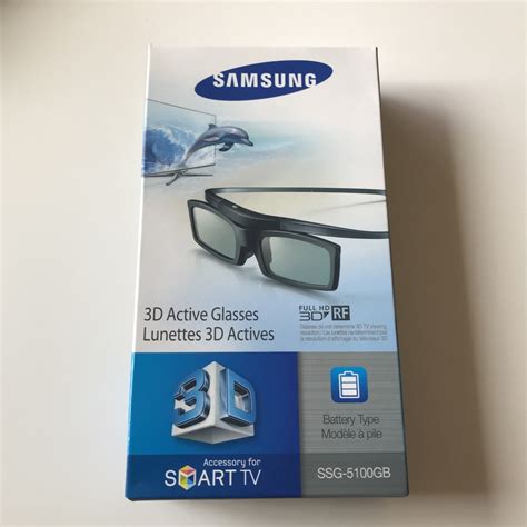 Samsung 3d Tv Glasses 2x Original 3d Glasses Ssg 5100gb