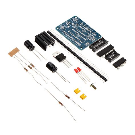 Dac0832 Diy Module Kits Dac Waveform Generator Unipolar Bipolar Outputs