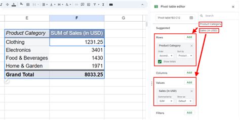 2 Ways To Sum Only Visible Cells In Google Sheets Ok Sheets
