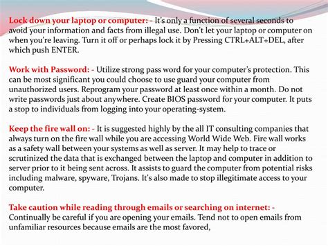 Ppt Strategies To Prevent Unauthorized Computer Accessibility Along With Maintain Your Crucial