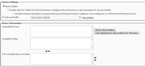 Cisco CUCM Single Extension