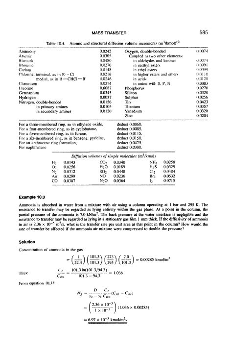 Diffusion Volumes Big Chemical Encyclopedia