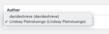 How To Easily Change The Author In WordPress