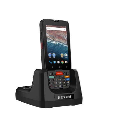 Netum Portable Pda Android Termina Pda D7100 Handheld 2d Barcode Scann