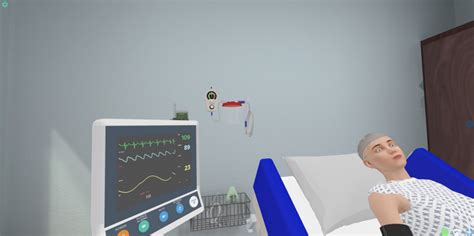 Adult Seizure In Emu Virtual Reality Medical Simulation Simx