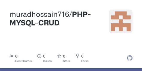 Github Muradhossain716php Mysql Crud