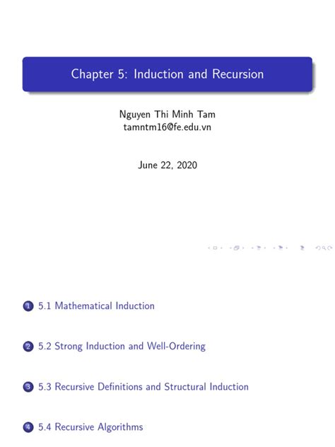 Chapter5 Induction And Recursion Pdf Recursion Polygon