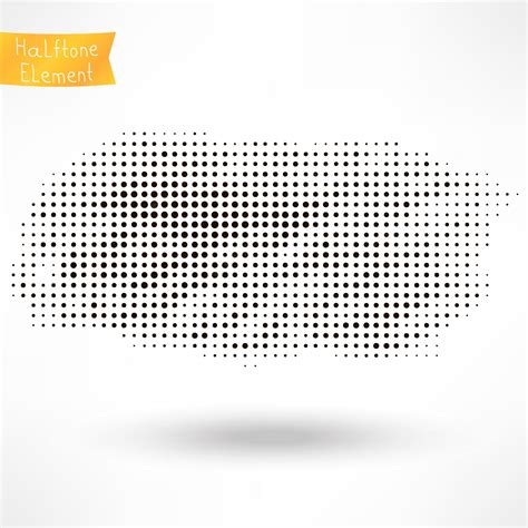 Premium Vector Halftone Texture