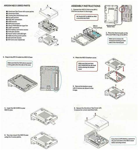 Argon Raspberry Pi Argon Neo 5 User Guide Argon Raspberry Pi Argon Neo 5 User Guide