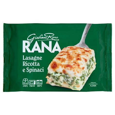 Giovanni Rana Lasagne Ricotta E Spinaci 350 G Carrefour