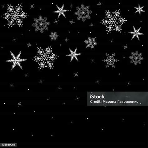 파란색 배경에 눈송이의 추상 적 그림 소셜 네트워크 게시물에 대한 빈 템플릿 크리스마스 인사말 카드의 모형 배경 이미지 축제 새해 그림 0명에 대한 스톡 벡터 아트 및 기타