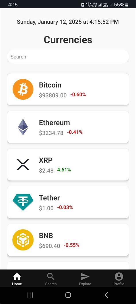 Reactnative Expogo Cryptoapp Bitcoin Mobiledevelopment