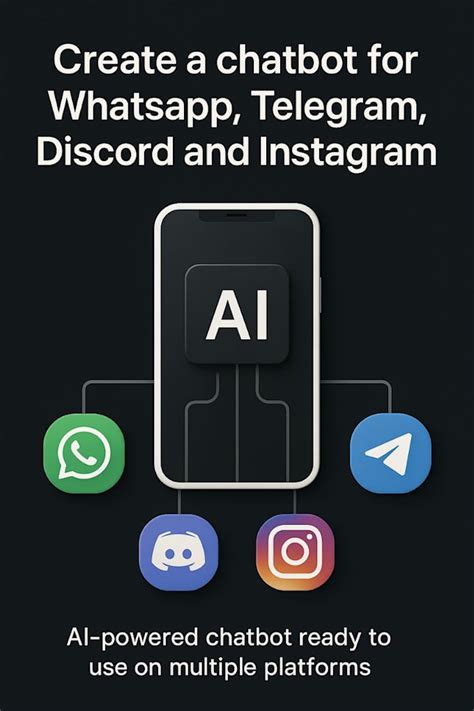 Create A Chatbot For Whatsapp Telegram Discord And Instagram By Elysiansolution Fiverr
