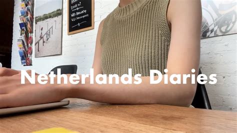 네덜란드 생활기 Vlog 암스테르담 Hay 네덜란드 날씨는 도서관 • 카페 • 책 읽는 유럽 일상 브이로그 Youtube