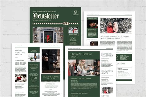 Christmas Newsletter Brandpacks