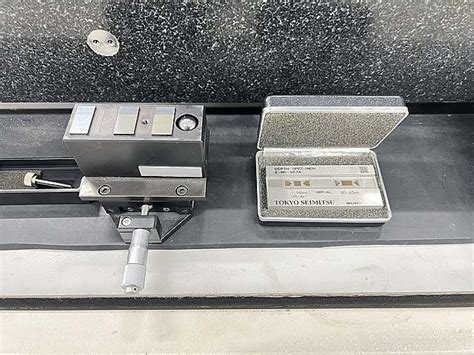 Accretech Tsk Surfcom 1900sd3 Wafer Tester Used For Sale Price 293652637 Buy From Cae