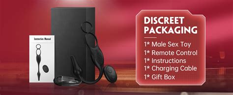 Male Sex Toys For Men Prostate Massager 4 In 1 Vibrating Cock Ring Penis Ring With Male Sex Toys For Men Prostate Massager 4 In 1 Vibrating Cock Ring Penis Ring With