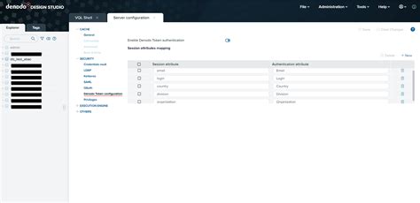 Attribute Based Access Control And Global Security Policies In The Denodo Platform
