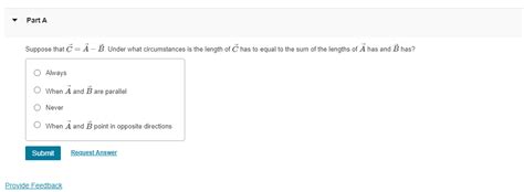 Solved Suppose That C AB Under What Circumstances Is The Chegg Com