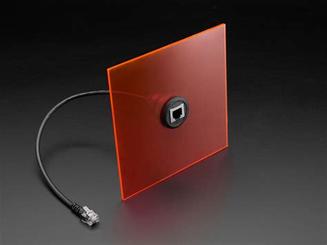 Rj 12 Or Rj 11 Telephone Round Panel Mount Extension Cable Id 5844