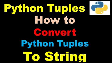 How To Convert Python Tuples To String Join Map Reduce