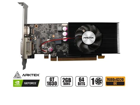 TARJETA DE VIDEO ARKTEK GT GB DDR NVIDIA CYCLOPS BITS AKN D S GL