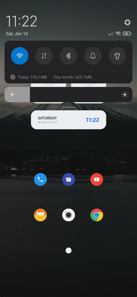 Notification Shade Bug Sometimes When I Get A Notification And I Pull Down My Notification