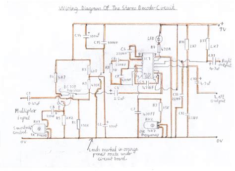 Fm Stereo Decoder Circuit