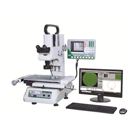 Toolmakers Microscope Isd Vmm Series Insize Cutwel Measuring