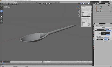 Any Ideas Why This Boolean Move Is Not Working I Obviously Want The Part Of The Handle Inside
