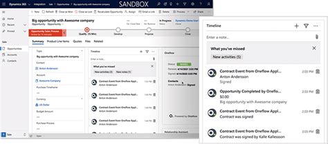 Smartare avtalsflöde med Oneflow för Dynamics Oneflow
