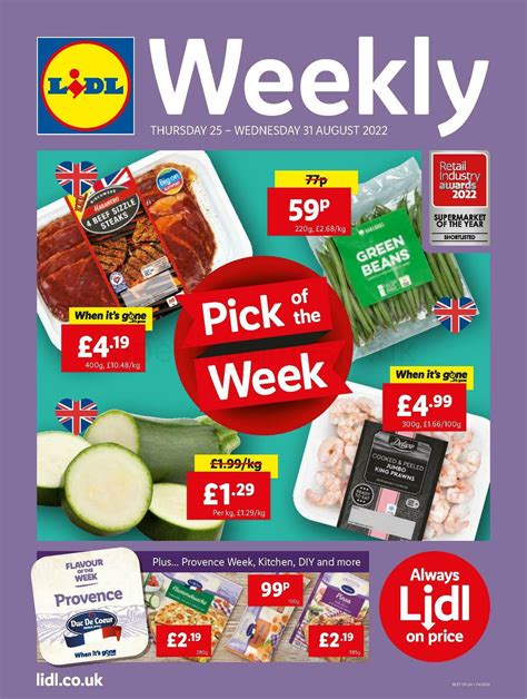 LIDL UK Offers Special Buys From August LIDL UK Offers Special Buys From August