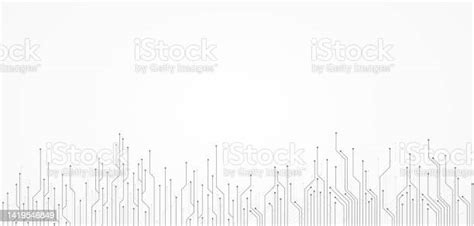 기술 회로 보드 텍스처와 추상적인 배경입니다 전자 마더보드 그림입니다 통신 및 공학 개념입니다 벡터 일러스트 레이 션 흰색에