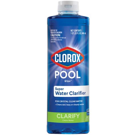 Clorox Poolandspa 32 Oz Pool Water Clarifier At