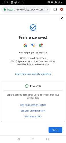 How To Delete Your Google Chrome Web Activity Data Automatically Make