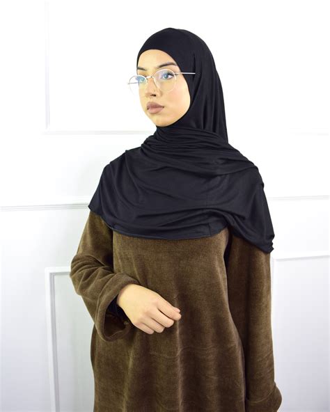 Instant Hijab Jersey Glasses Ina Collection