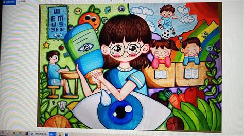 2022年部分学生作品展示墙 通山县职业教育中心