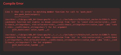 pointers c no matching member function for call to push back
