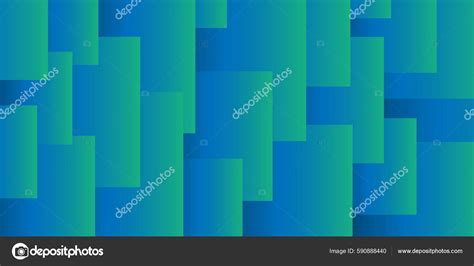 simple overlapping rectangular tiled frames various sizes colored blue
