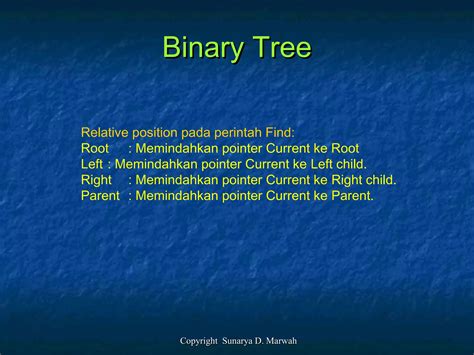 Struktur Data 04 Binary Tree Ppt