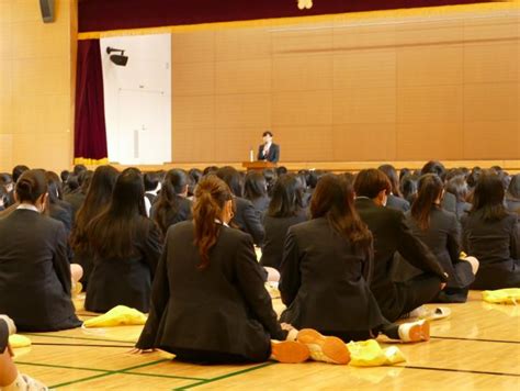 始業式神奈川県立横浜立野高等学校