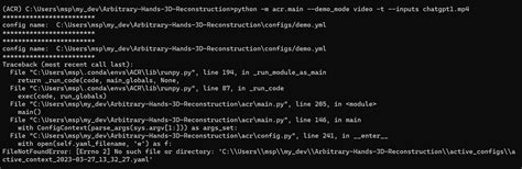 Filenotfounderror Errno 2 No Such File Or Directory Activecontext